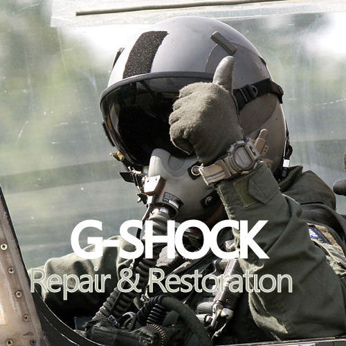 CASIO G-Shock, Pathfinder, Baby-G, Protrek - Watch Repair and ...