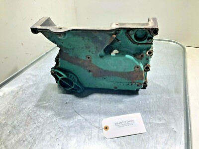VOLVO D12 VED12 L6 DIESEL ENGINE FRONT LOWER TIMING GEAR COVER 170189 ...