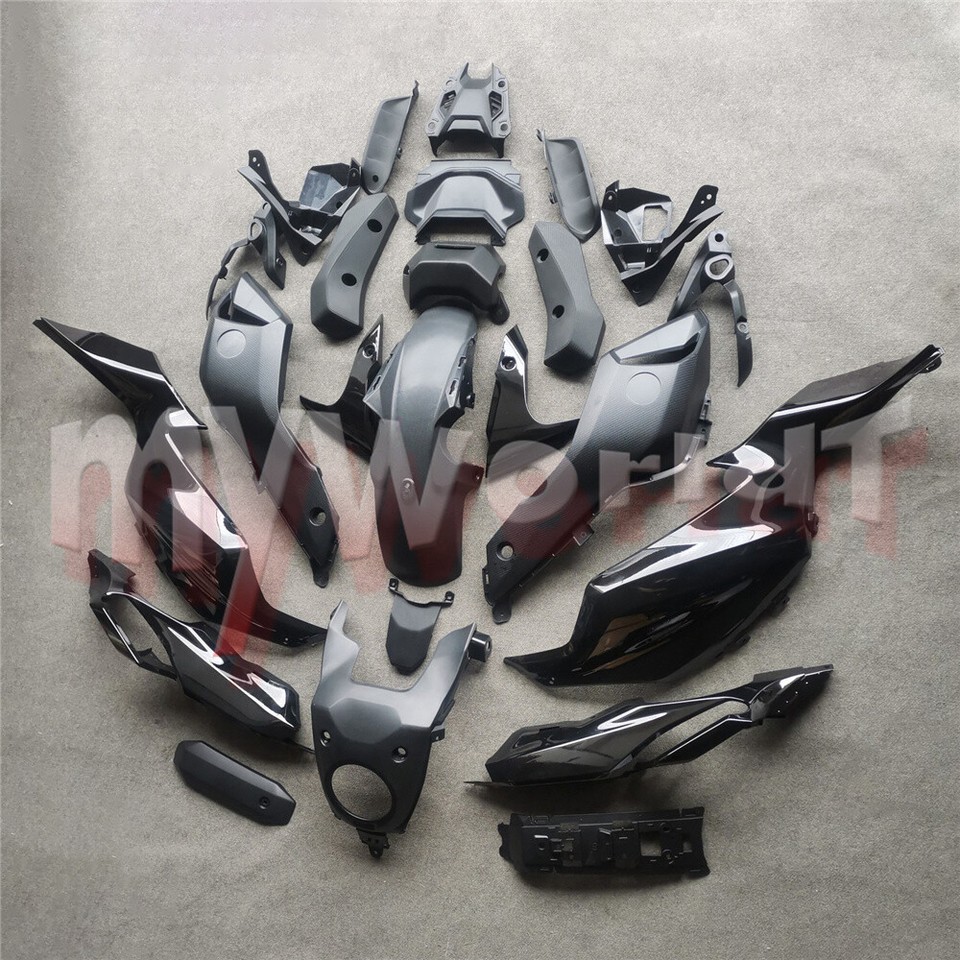 ABS Fairing Bodywork Kit Panel Set For Yamaha MT07 2012-2017 Motorcycle ...