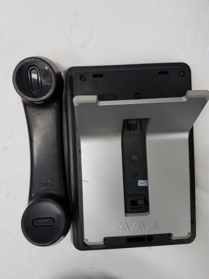 Avaya 9610 Phone & Stand VoIP IP-Phone 700383912 9610D01A Charcoal | eBay