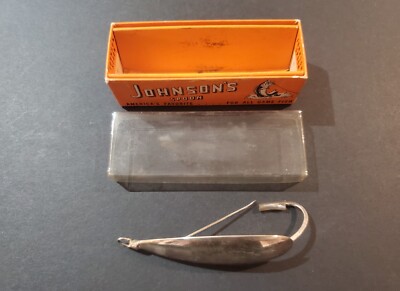 Spoons - Johnson's Silver Minnow