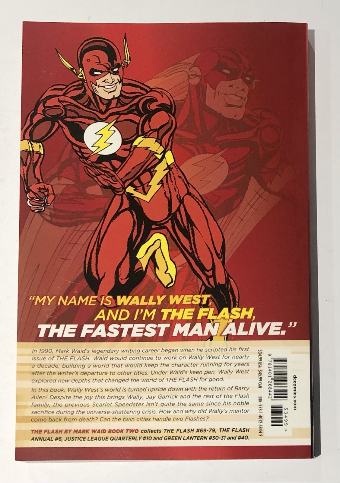 THE FLASH By Mark Waid TPB # 2 [2017 Paperback DC] NM Barry Allen | eBay