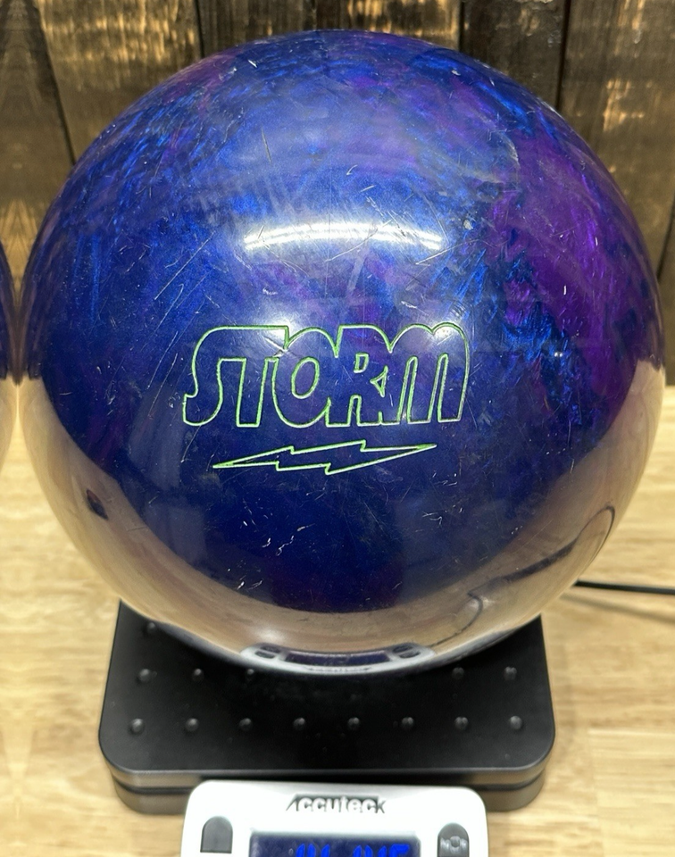 Storm HyRoad Bowling Ball 15lbs Pearl Reactive Symmetric Single Drill ...