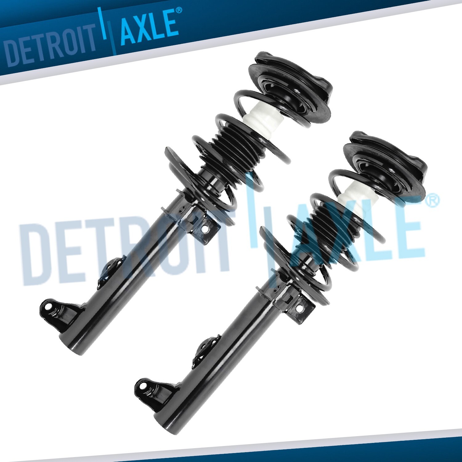 RWD Front Left Right Struts w/Coil Springs for Mercedes-Benz C230 C250 ...