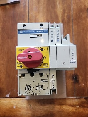 Telemecanique Integral 32 LA1-LC010, LA1-LC052F, LD4-LC.30.H5, LB1 ...