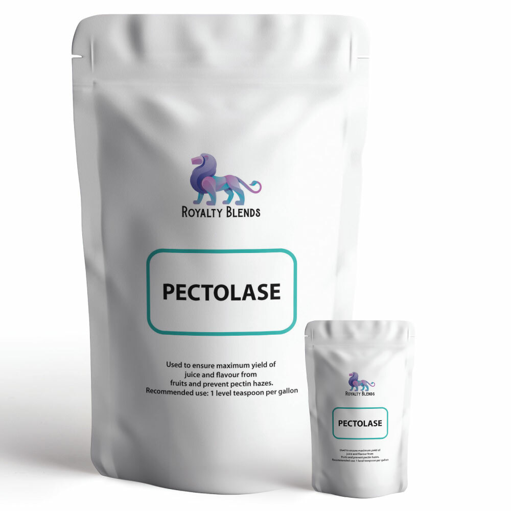 PECTOLASE for Home Brew Removes Haze & Pectin From Wines - Pectic ...