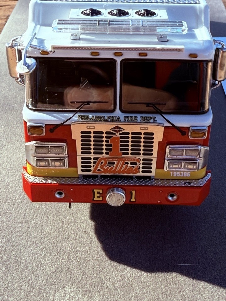 Fire Replicas 1/50 Philadelphia Fire Department Spartan Engine 1 Model ...