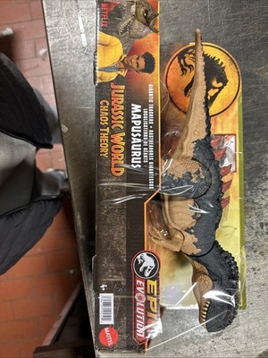 Jurassic World Chaos Theory Mapusaurus Action Figure Epic Evolution ...