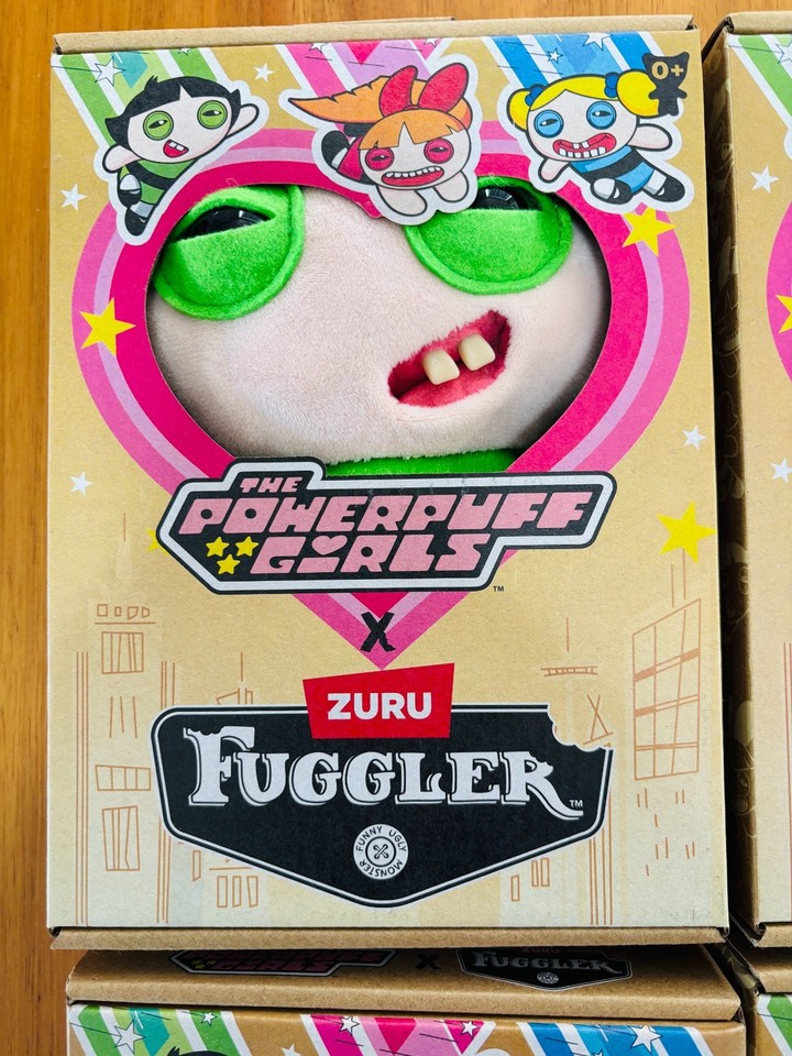 Fuggler x Powerpuff Girls Buttercup | eBay