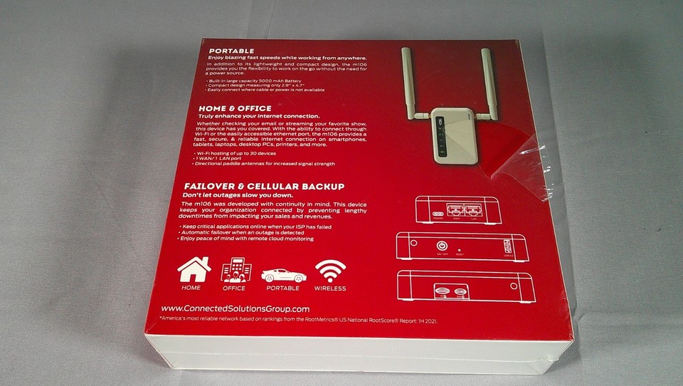 CSG M106 GATEWAY ROUTER NEW | eBay