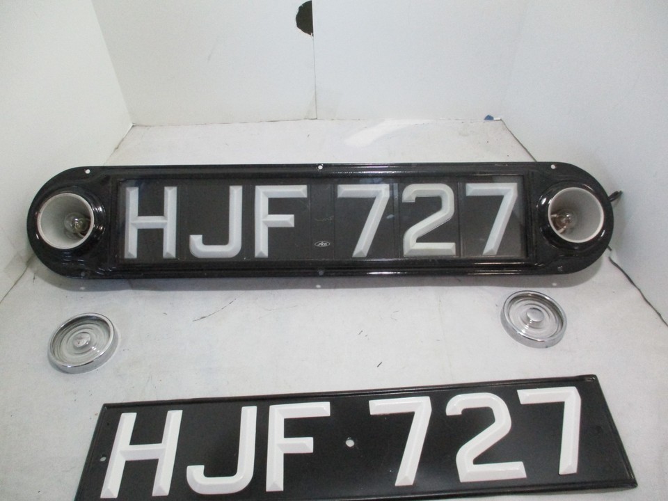 Ace rear license plate set for Rolls-Royce Bentley Jaguar | eBay