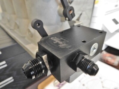 HILBORN type 4 Port UPRIGHT Barrel Valve ONLY New VB8-U 54 Spool Blown ...