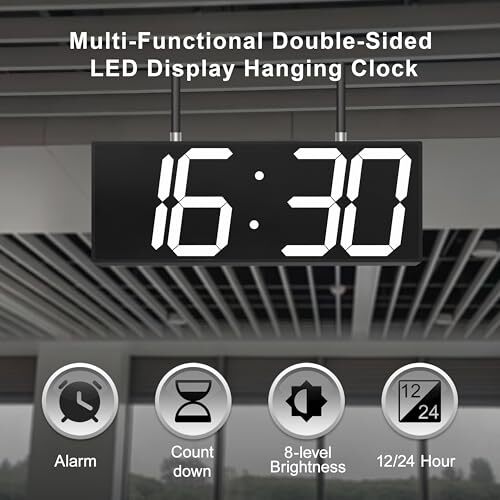 Two Sided Digital Clock