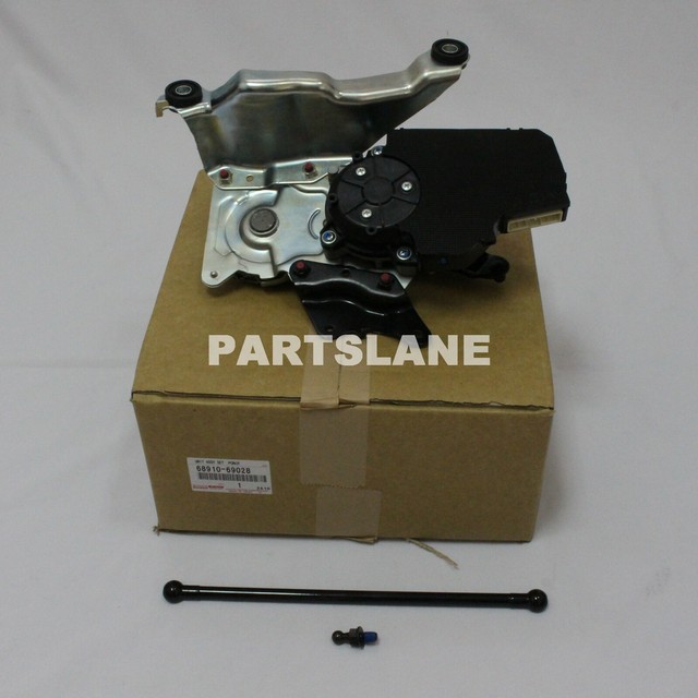 6891069028 Genuine Toyota Unit ASSY Power Back Door 68910-69028 for ...