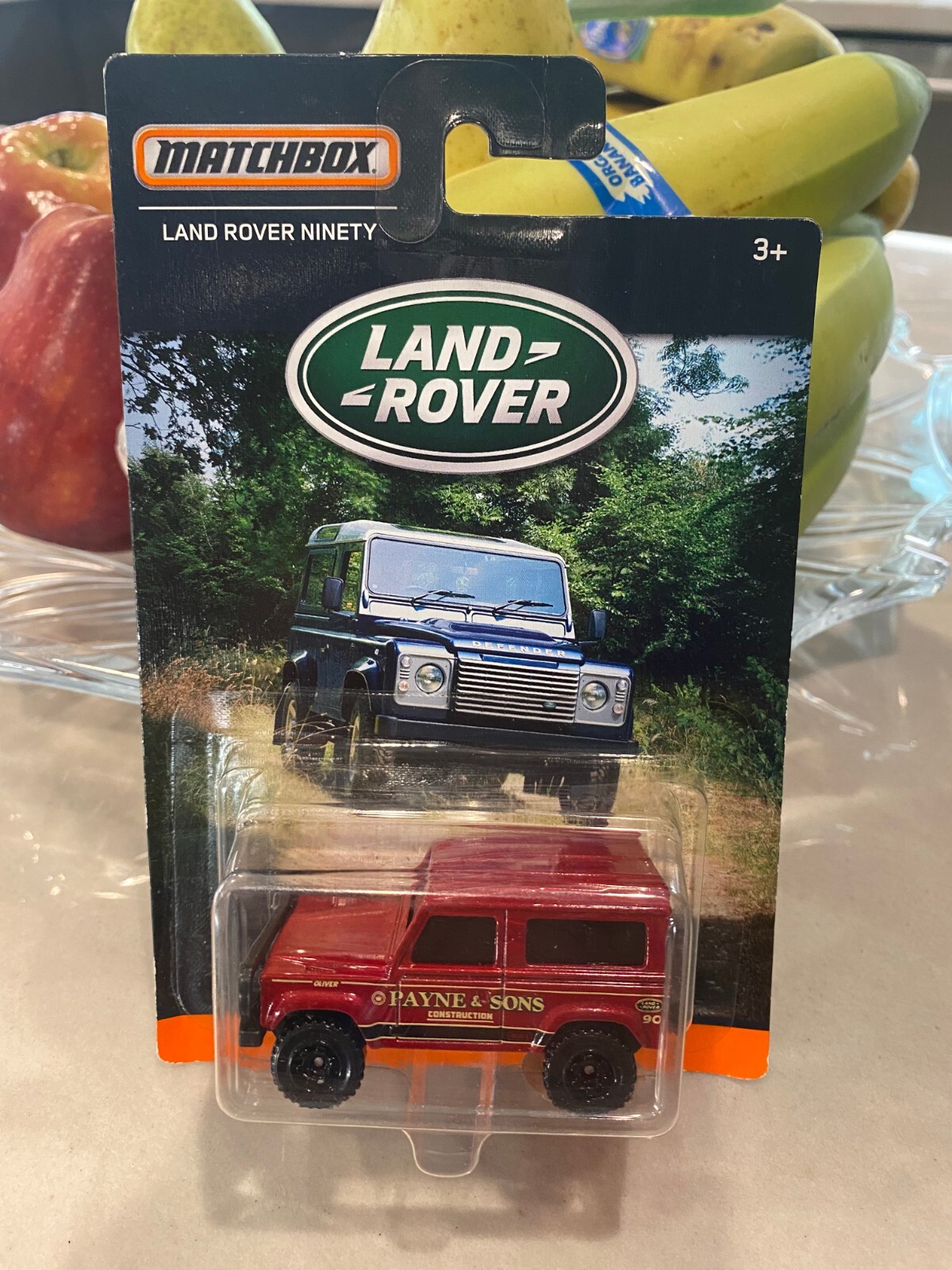 Matchbox Land Rover Series - Land Rover Ninety Red NEW | eBay