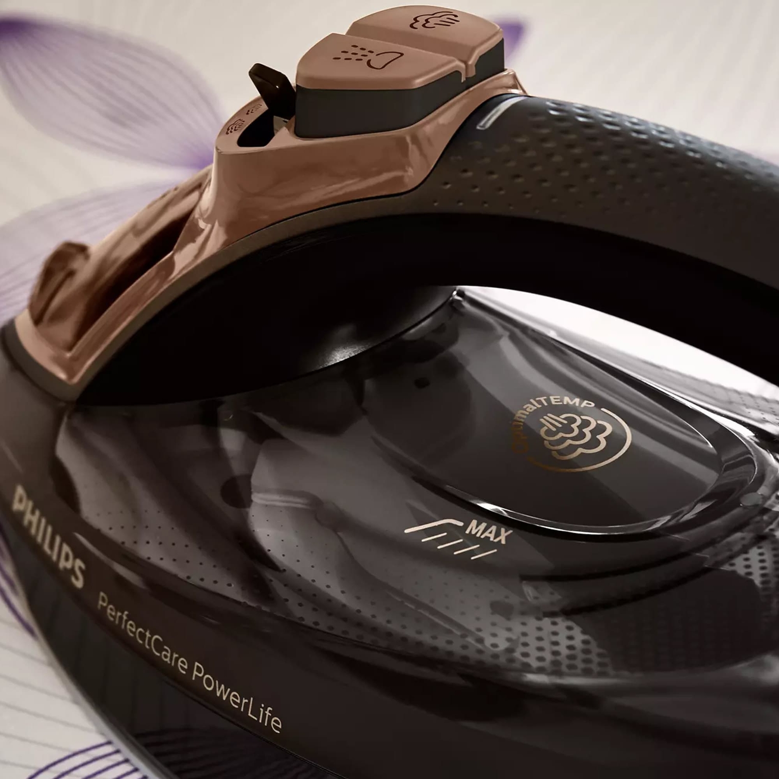 NEW Philips PerfectCare Powerlife Steam Iron Black | eBay Australia