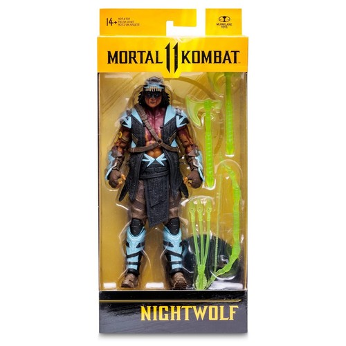 Mortal Kombat 11 NIGHTWOLF Figure 7-Inch 1:12 Scale McFarlane Toys 2021 ...