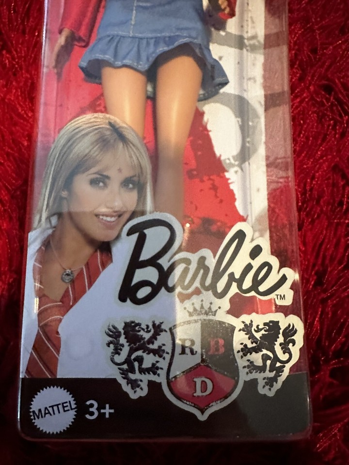 RBD Barbie Rebelde Mia Televisa Doll Mattel NRFB- NEW | eBay