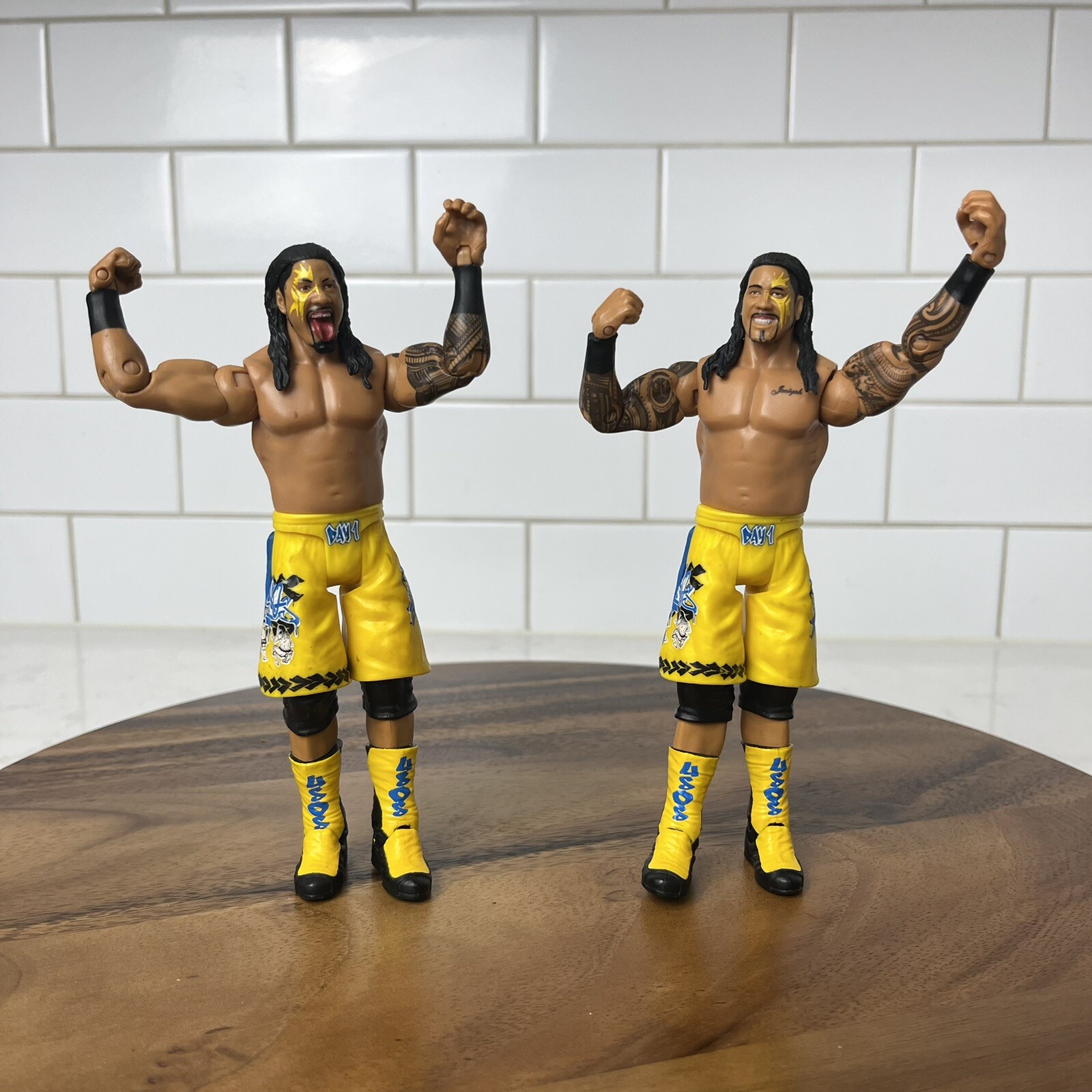 How To Draw Wwe The Usos