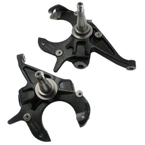2" Drop Spindle Front For 82-04 Chevy S10 S15 GMC Sonoma Jimmy Pickup ...