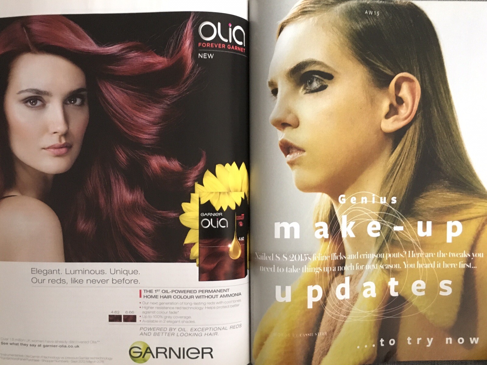 Instyle Magazine - September 2015 - Sky Ferreira *The Fashion Issue ...