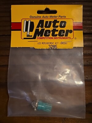 AUTOMETER 3285 LED REPLACEMENT BULB - GREEN | eBay