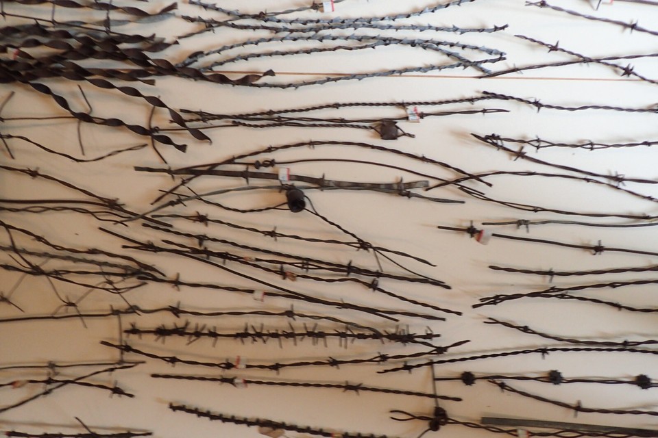 Antique Barbed Wire Collection HUGE!! 1800s Patented Orginal Wire ...