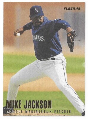 1996 Fleer Update Baseball Mike Jackson Card #U82 Seattle Mariners | eBay