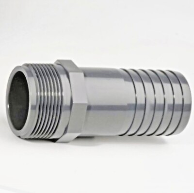 PVC Hose Tail Adaptor BSP (Imperial) | eBay UK
