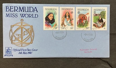 O) 1980 BERMUDA, GINA SWAINSON MISS WORLD 1979-1980, CEREMONY, PARTY ...