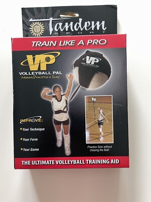 Tandem Sport Volleyball Pal Training Practice Aid Serving | eBay