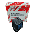 81980-12070 Flasher Turn Signal Hazard Relay 3-Pin For Toyota RAV4 ...