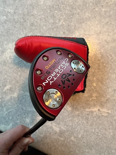 Scotty Cameron Moto Putter 34 w/ headcover | eBay