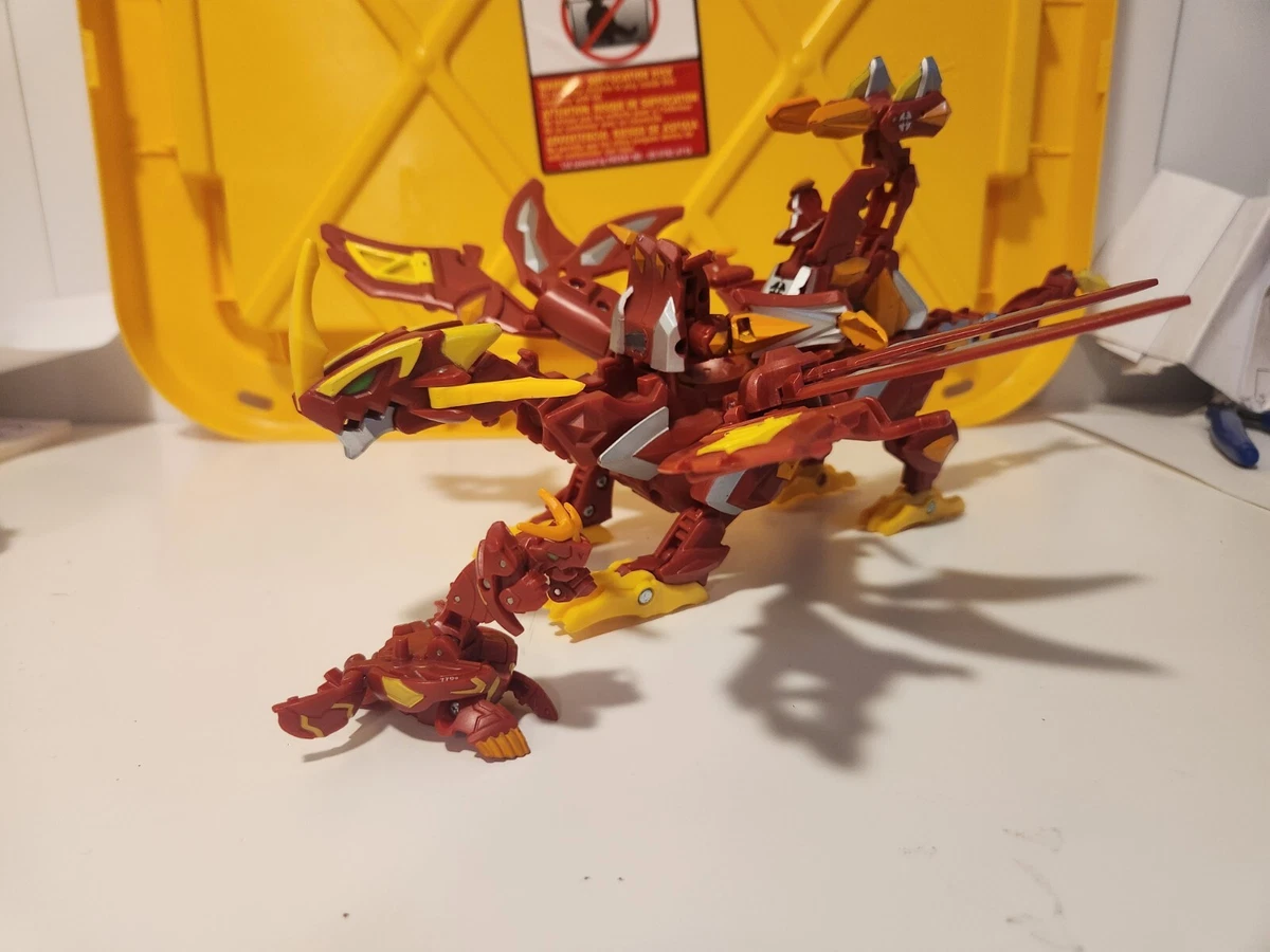 Bakugan Gundalian Invaders Dragonoid Colossus
