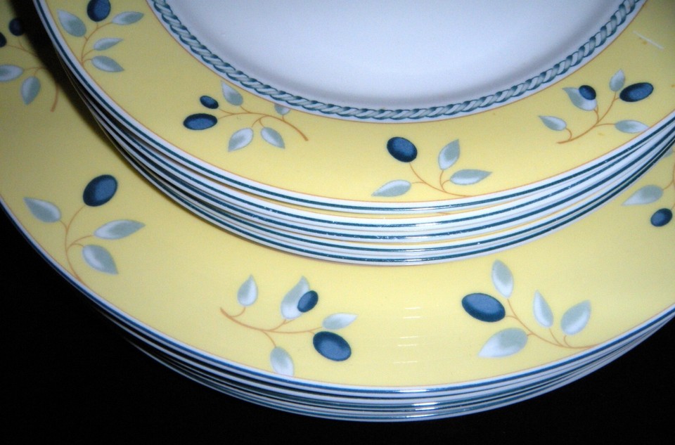 ROYAL DOULTON Blueberry Dinnerware | eBay