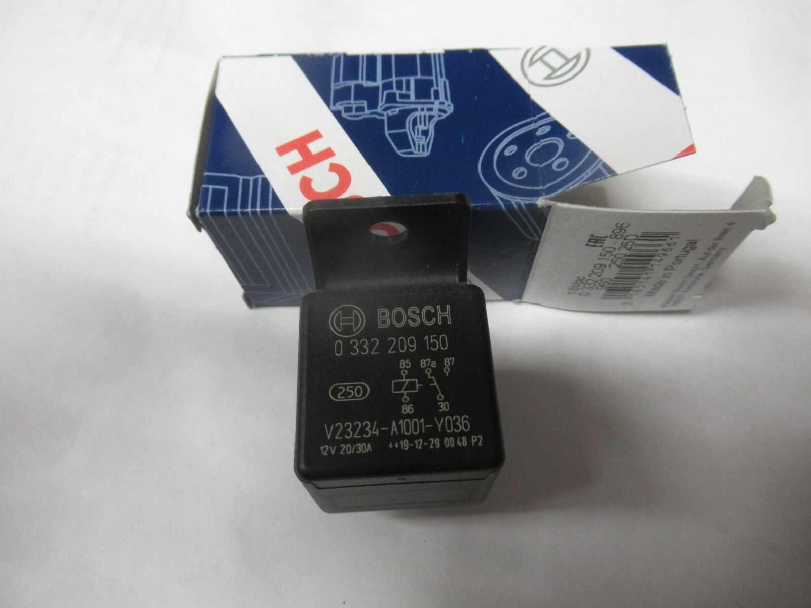 New Bosch Relay, 0 332 209 150 for sale online | eBay
