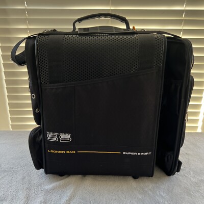 OGIO The Original SS Super Sport Locker Bag Strap Black Travel Gym Golf ...