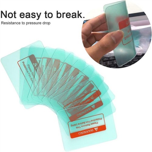 10/20PCS Clear PC Welding Protective Cover Lens Plate For Welding ...