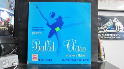 BALLET CLASS WITH RONI MAHLER INTERMEDIATE - LP 1034 STATLER | eBay