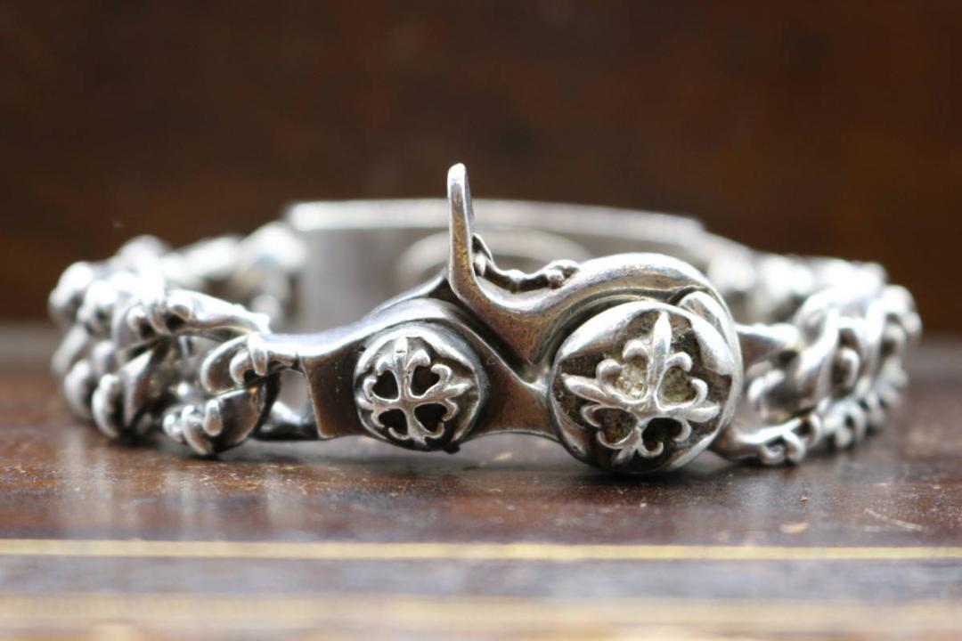 A&G Silver Cross Bracelet SV925 L 8 A&G Silver Cross Bracelet SV925 L 8