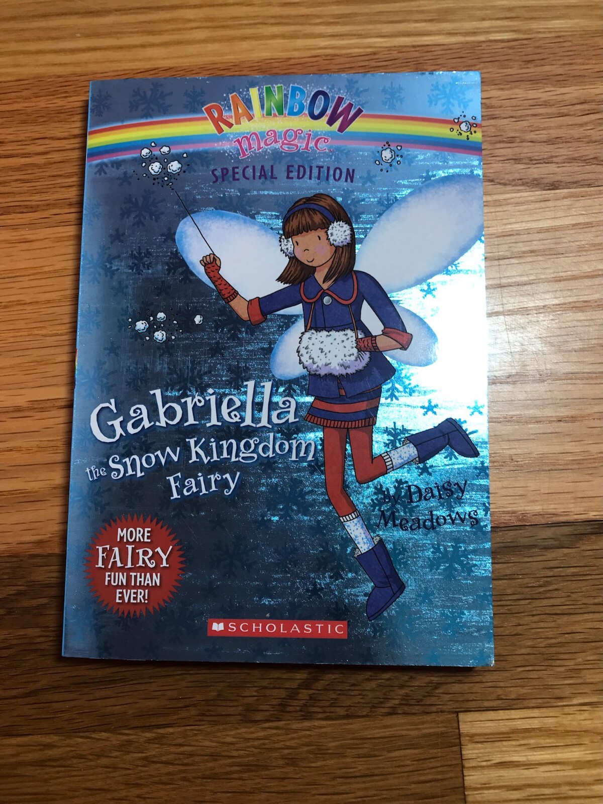 Rainbow Magic Ser.: Gabriella the Snow Kingdom Fairy by Daisy Meadows ...