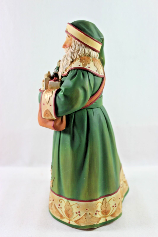 Santa 8" Figurine Wonders of Christmas Demdaco Judith Ann Griffith 2007 ...
