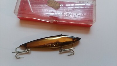 VINTAGE CORDELL THIN SPOT METALLIC FISHING LURE STILL IN CASE | eBay