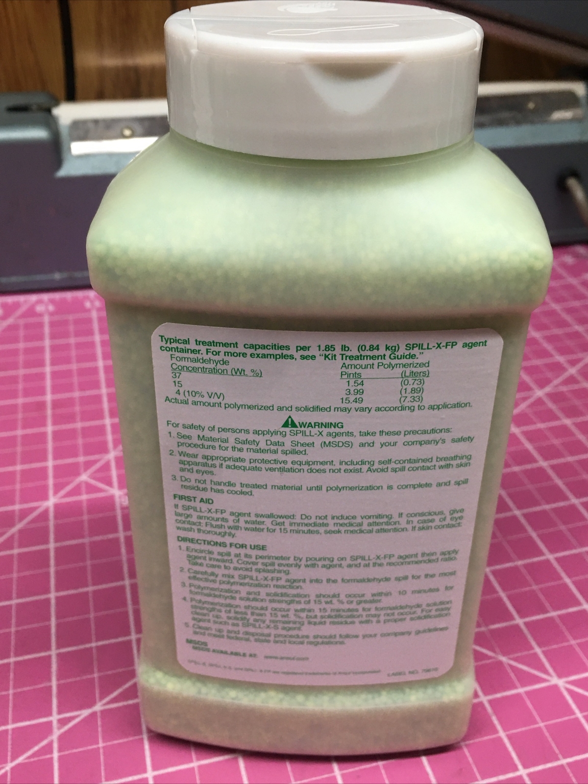 ANSUL SCK-FR-R/78435 Formaldehyde Solidifier Refill 1.85 LBS. 6PK. 👀 ...