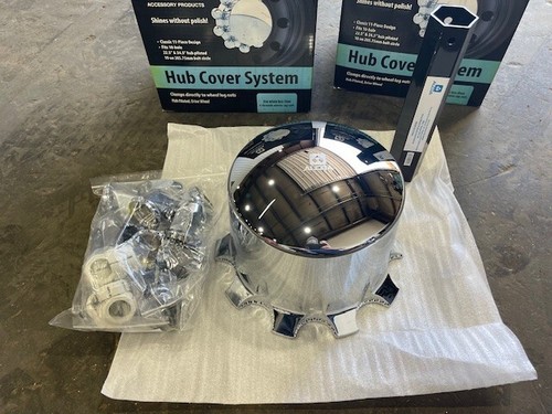 Alcoa O.E.M. Hub Cover System-Set of 4. 2-Fronts/2-Rears P/N-076188 ...