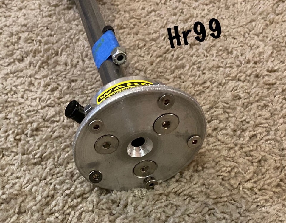 CHEVY S10 DRAG RACE LIGHTWEIGHT ALUMINUM STEERING COLUMN W/ Slanted ...