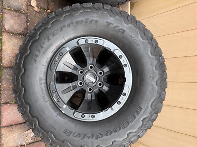 2018 Ford Raptor beadlock OEM factory black wheels rims f150 | eBay