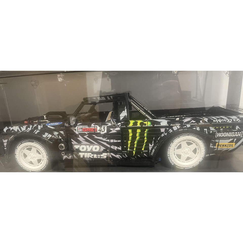 Custom 4 pcs White painted rims for MOC-22970 V2 LEGO 42056 42115, 1:8 ...