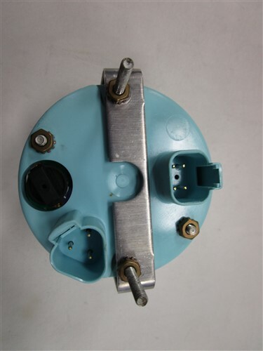 TELEFLEX SPEEDOMETER & DIGITAL HOUR METER 781513PDFB MARINE BOAT | eBay