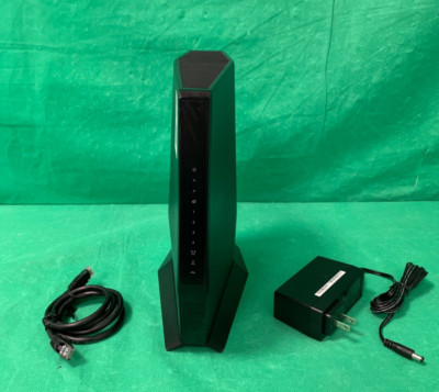 Netgear Nighthawk CAX30 AX2700 WiFi 6 Cable Modem Router *PLEASE READ ...